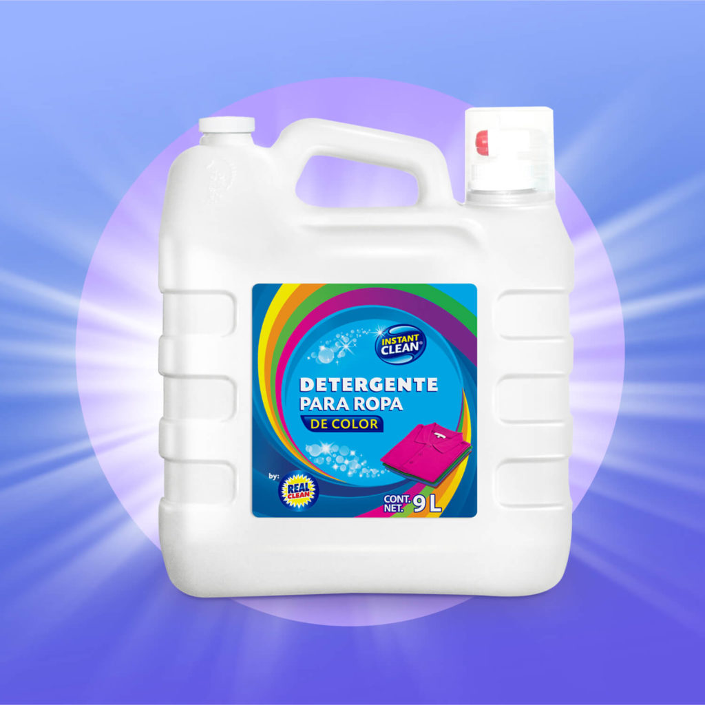 Detergente para Ropa de Color 5L