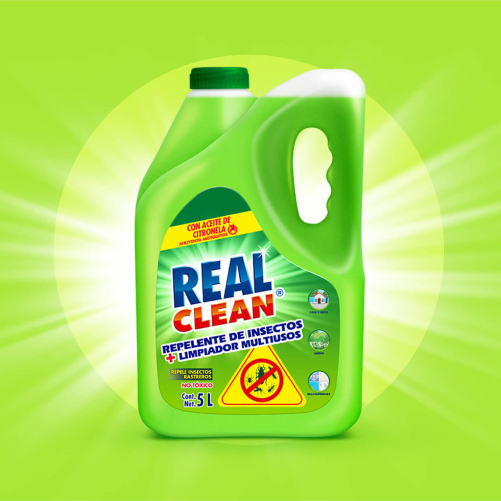 Repelente de Insectos + Limpiador Multiusos 5L