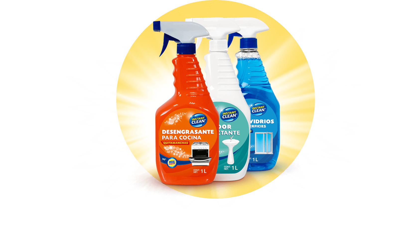 Instant Clean - Real Clean