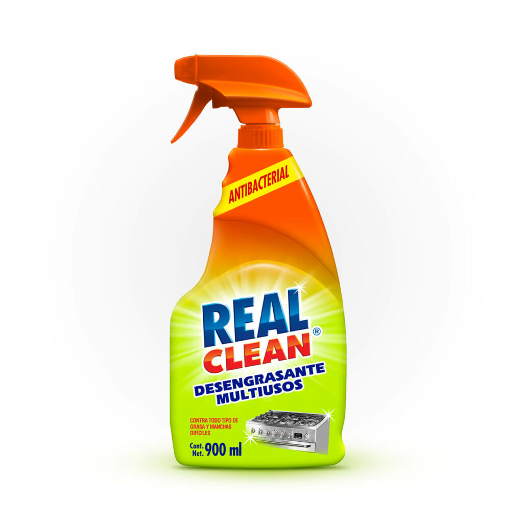 Real Clean Desengrasante Multiusos 900 ml